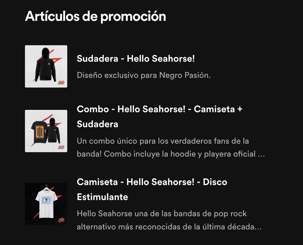 Aprende a vender tu merch en Spotify - ONErpm Blog