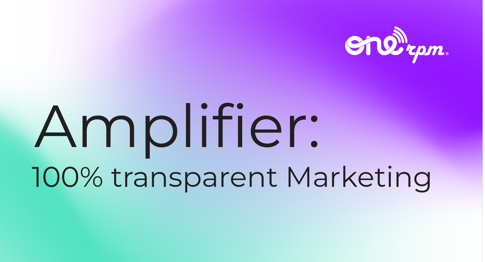 Introducing Amplifier - ONErpm Blog Latest News