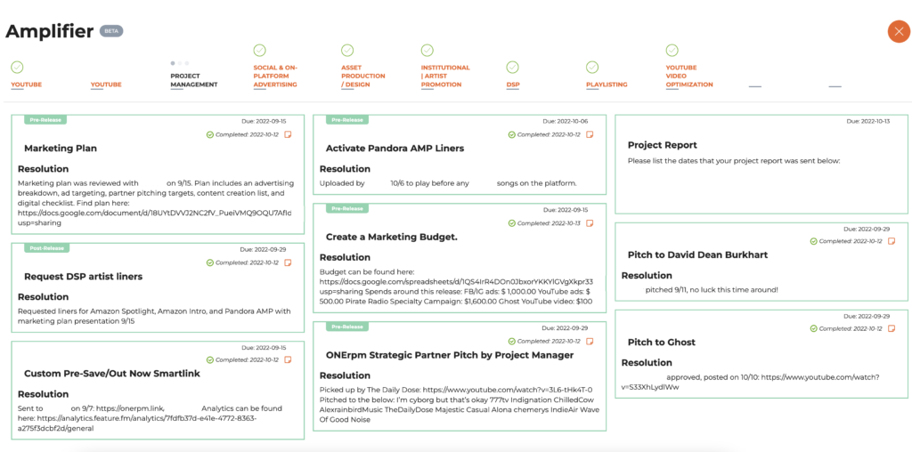 Introducing Amplifier - ONErpm Blog Latest News