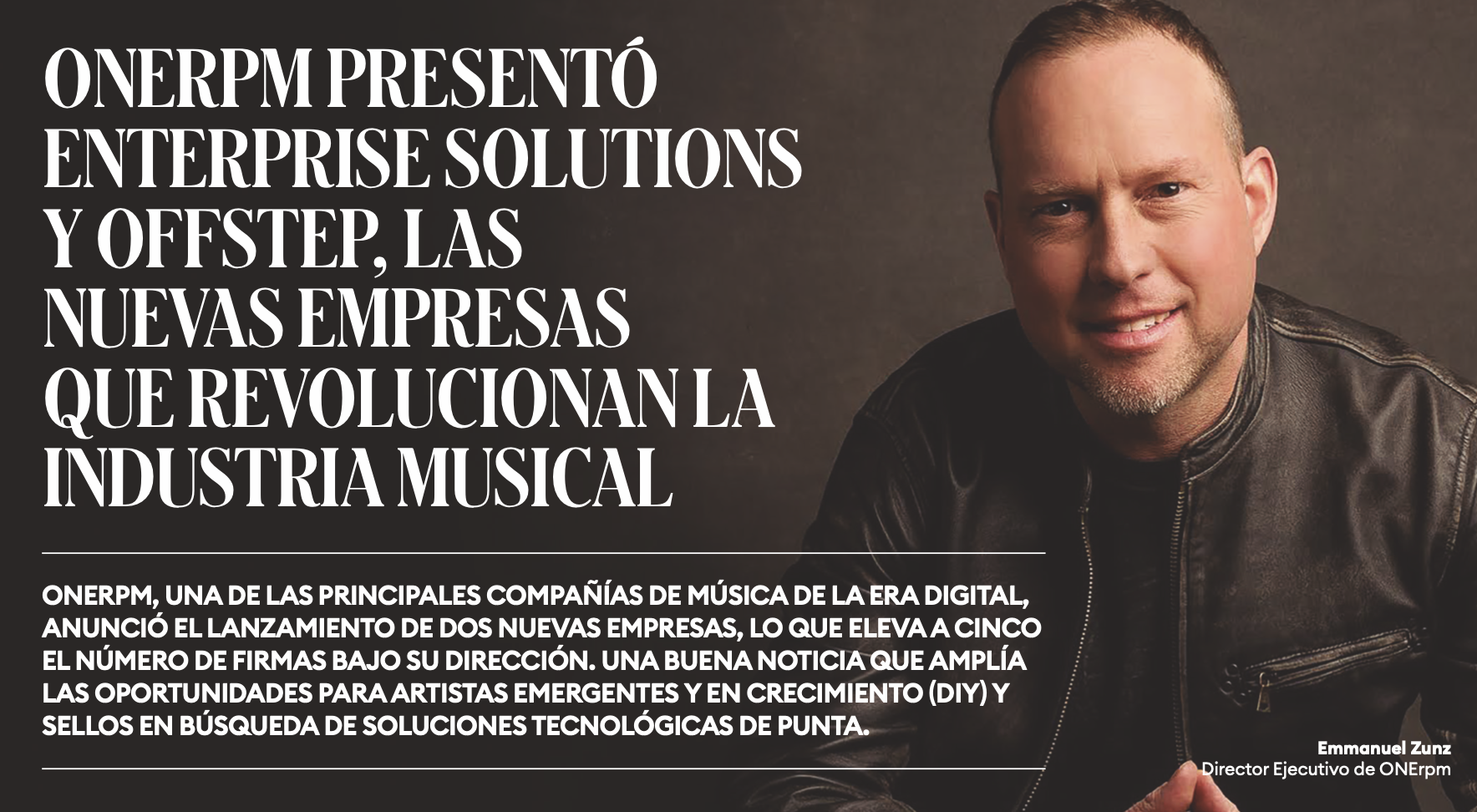 ONErpm sigue creciendo y revolucionando la industria musical - ONErpm Blog