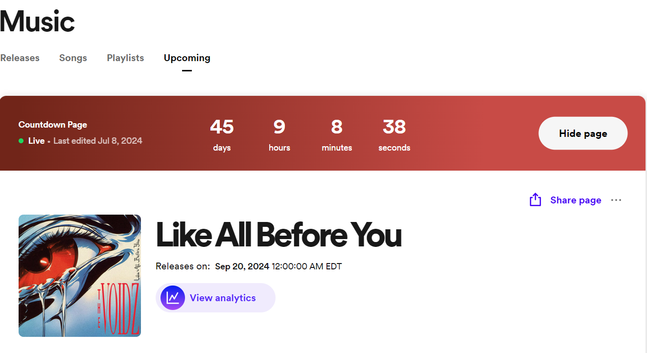 Spotify Countdown - ONErpm Blog